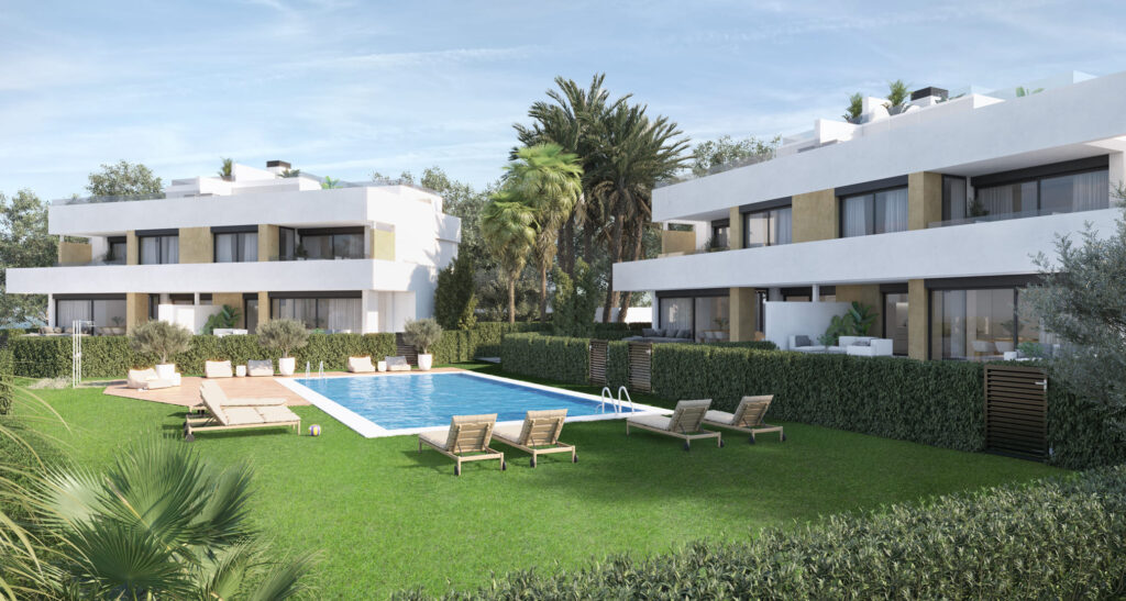 CHG: Properties and developments in Oliva and Denia - CHG
